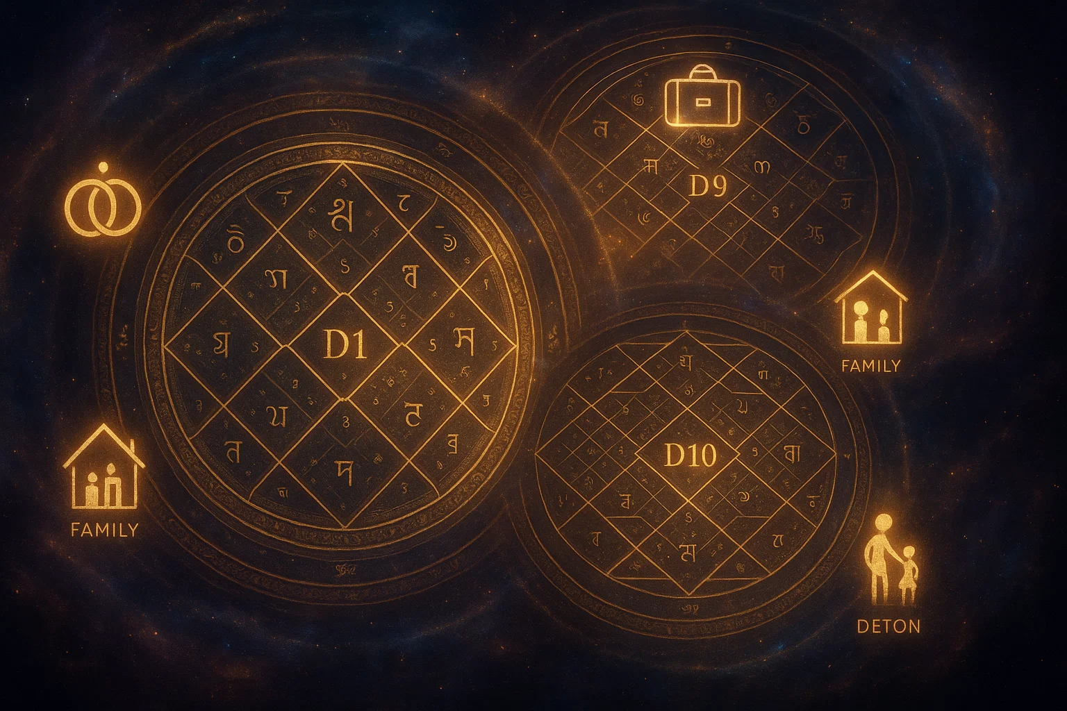 Birth Chart (Kundli) in Vedic Astrology | Magic Astro AI